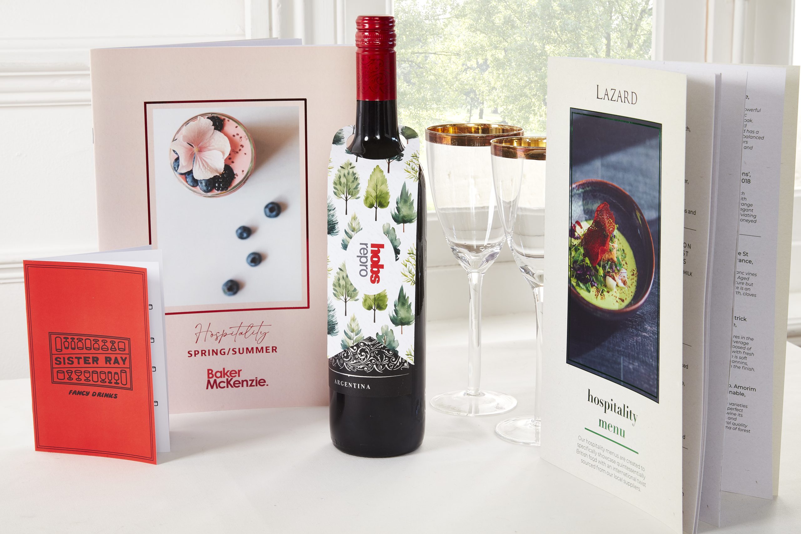 Hospitality Printing Services – Hobs Repro - Hobs Repro